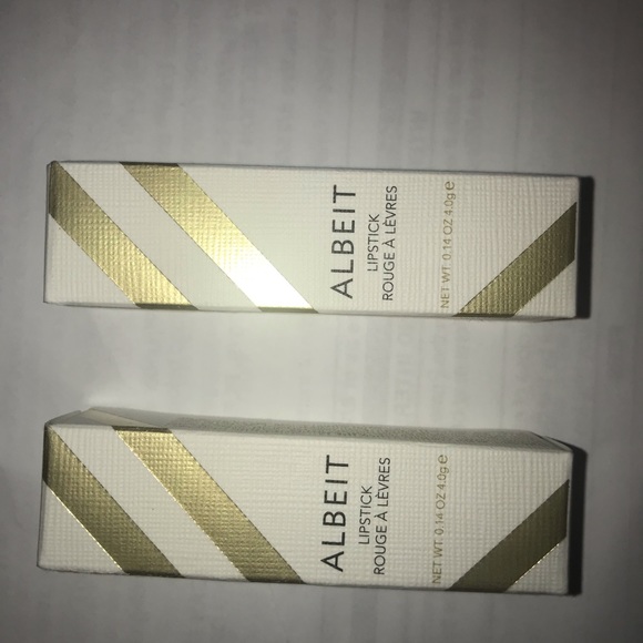 Anthropologie | Makeup | Albeit Lipstick In The Color Lilac | Poshmark